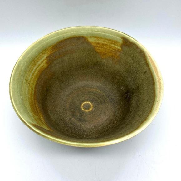 Unbranded | Dining | Studio Pottery Hand Thrown Glazed Stoneware Bowl ...